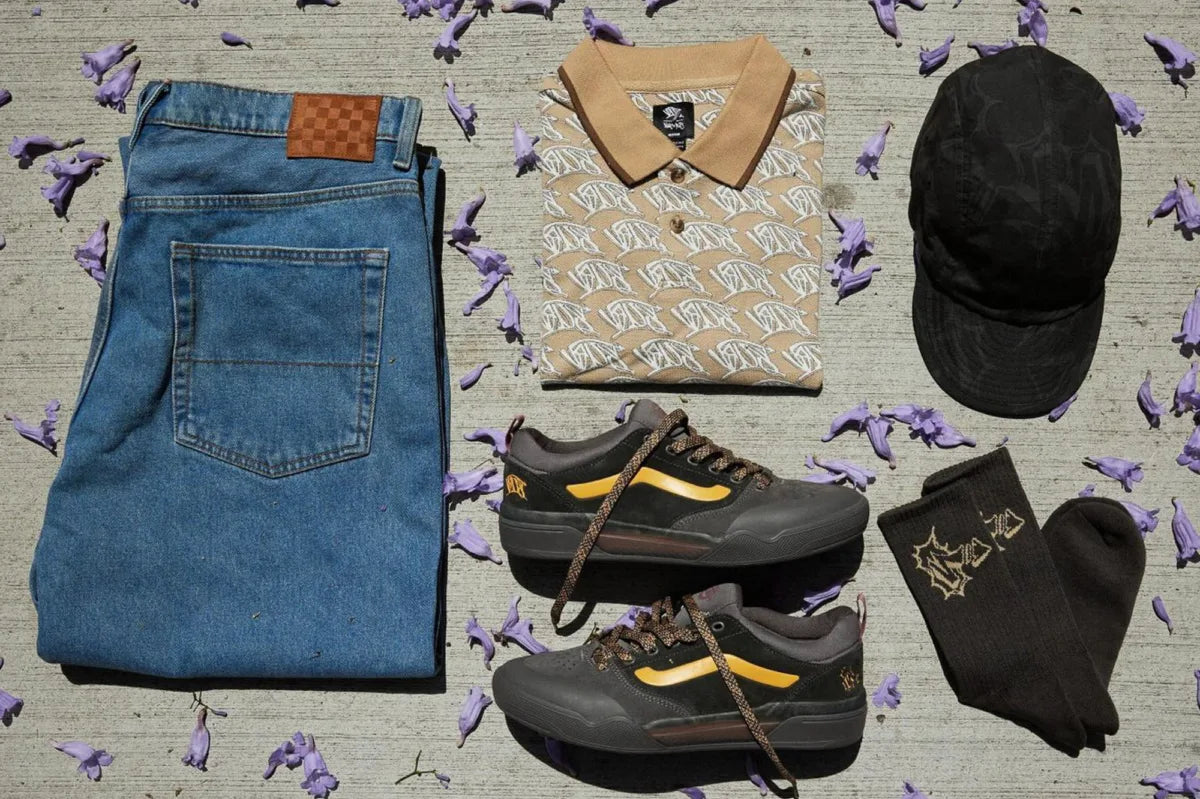 Vans x Lewis Mills BMX Peak — Meseroll