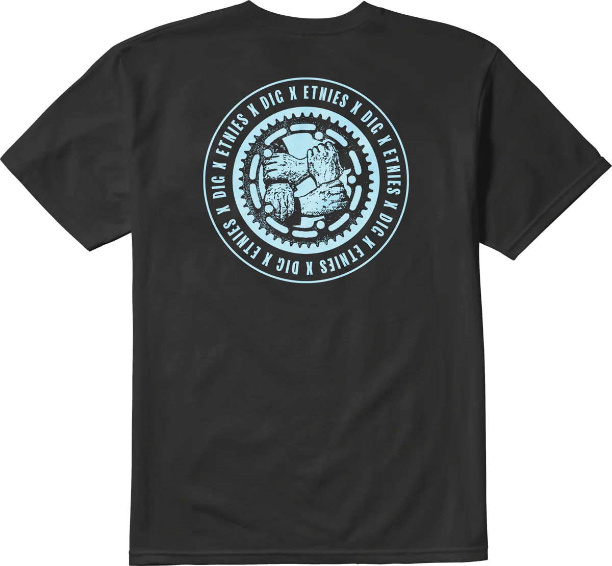 Dig x Etnies Short Sleeve Tee Shirt — Meseroll