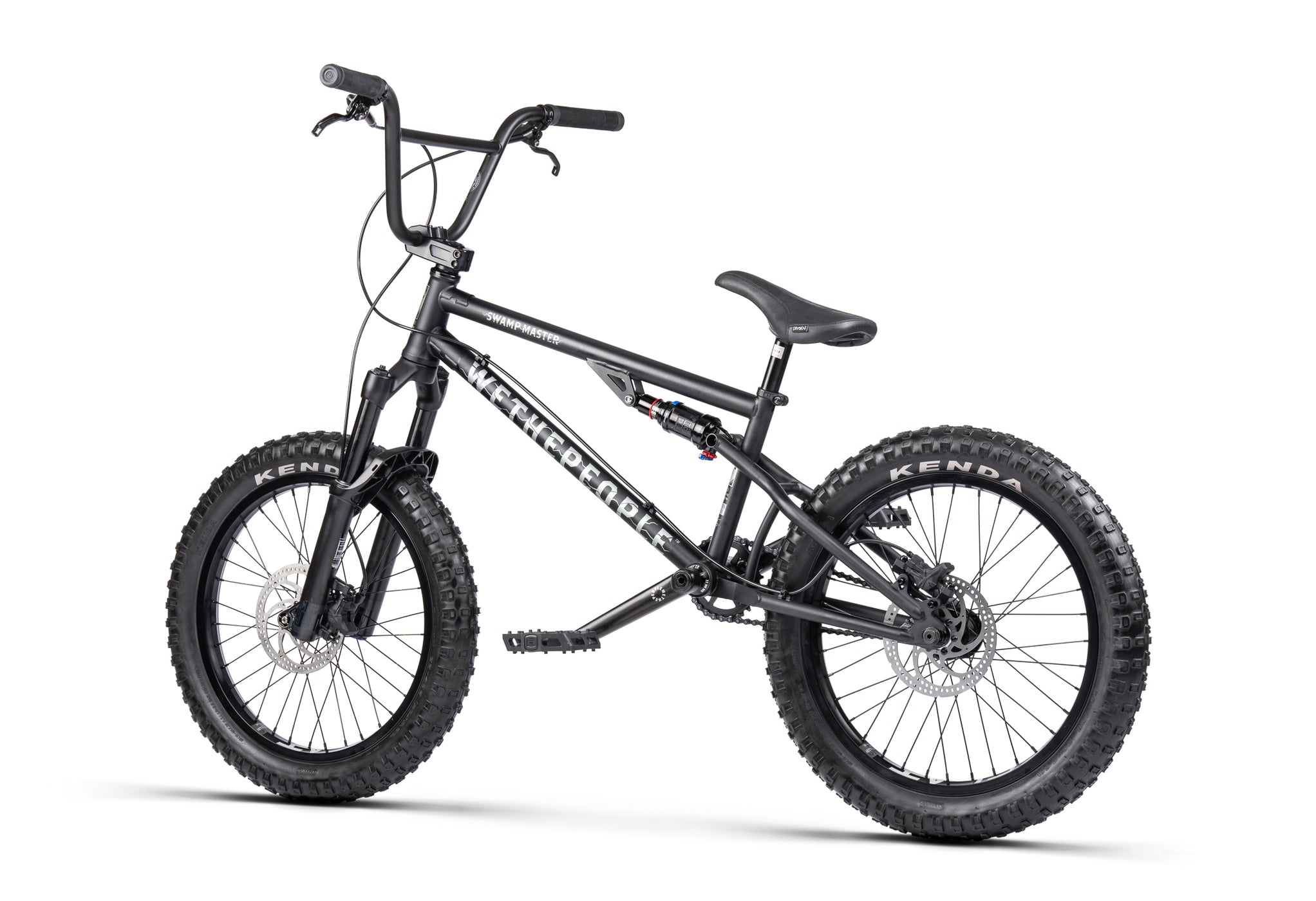 We The People Swamp Master Full Suspension BMX Bike — Meseroll