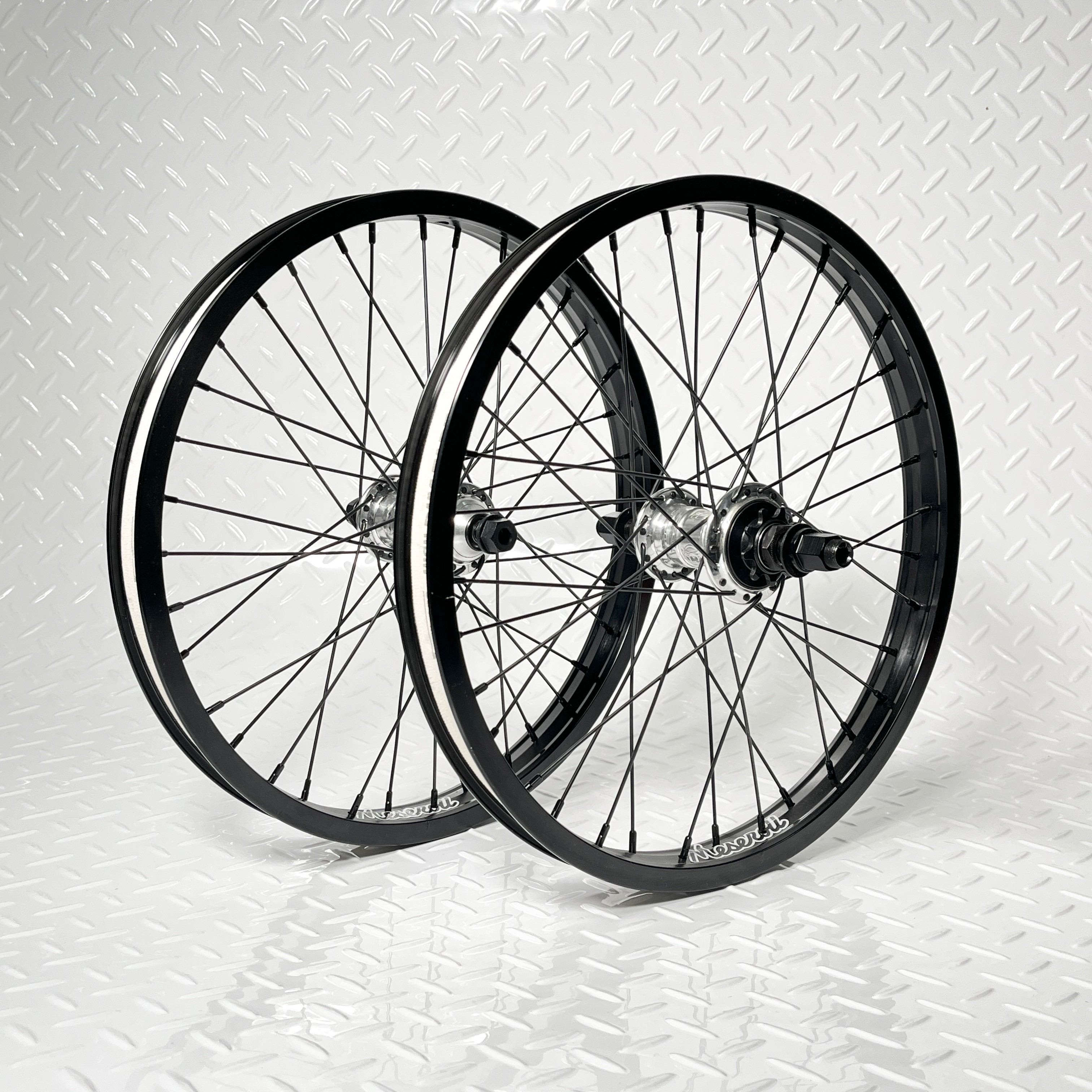 Profile Racing 18 Custom BMX Wheels Meseroll Profile Racing 18 Custom BMX Wheels Meseroll