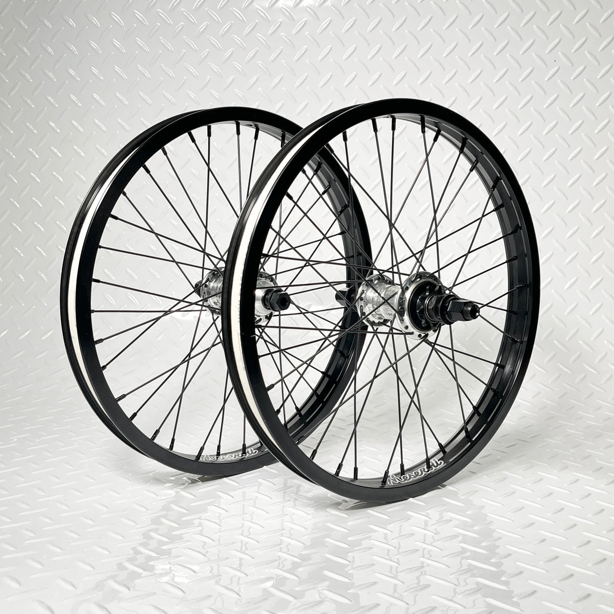 Profile Racing 18" Custom BMX Wheels — Meseroll