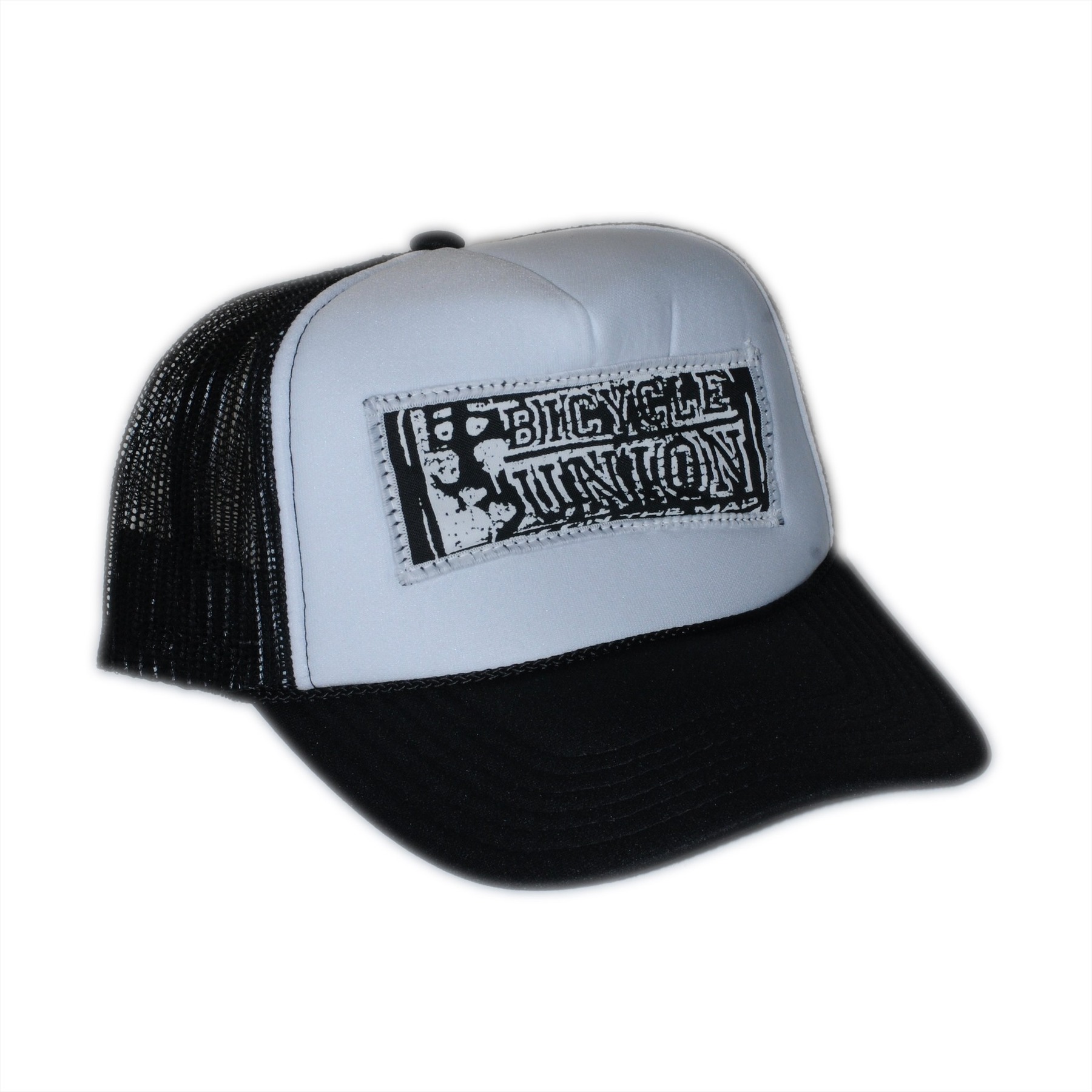 Bicycle Union Patch Trucker Hat — Meseroll