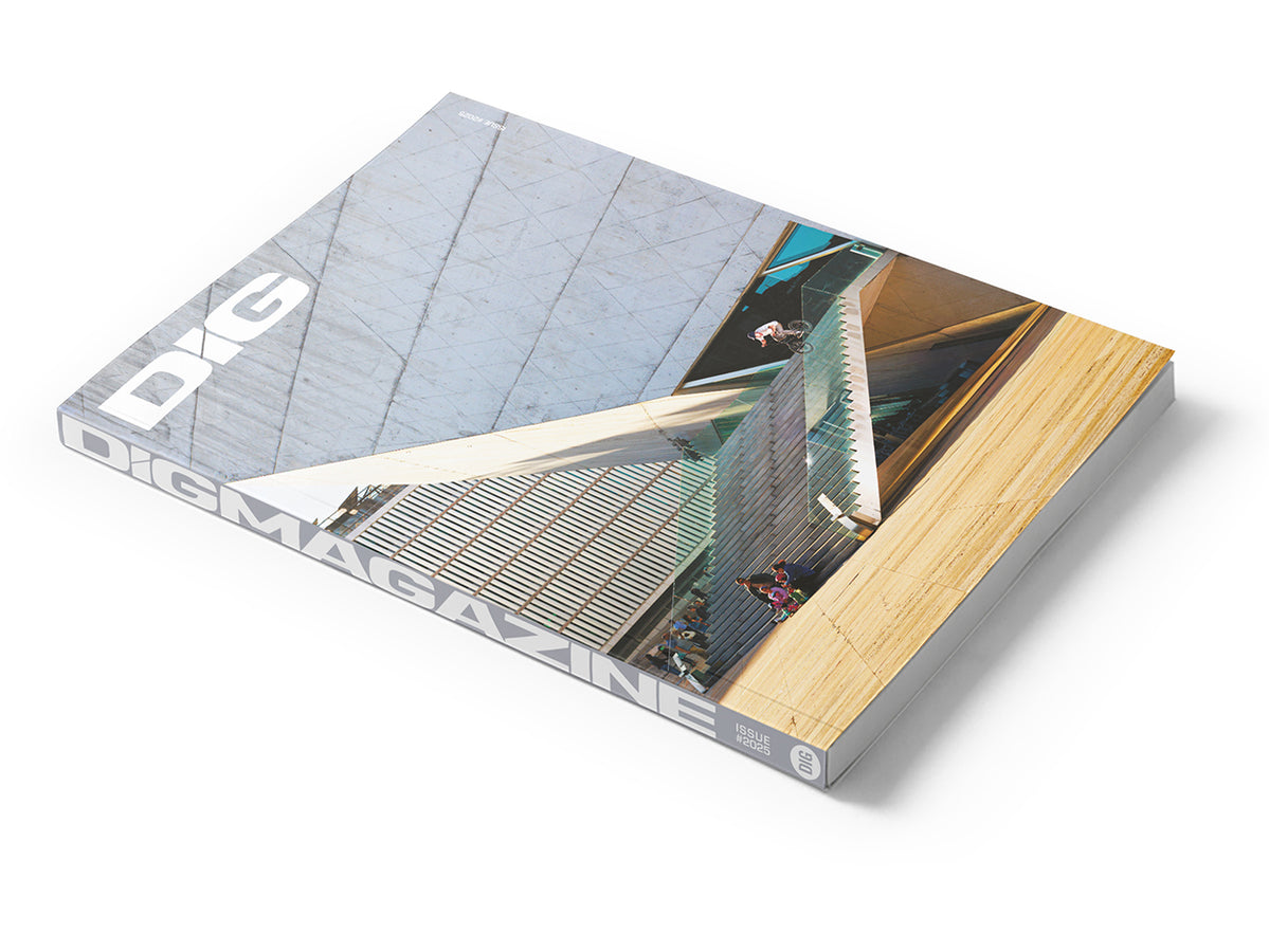 DIG BMX ISSUE #2025 — Meseroll