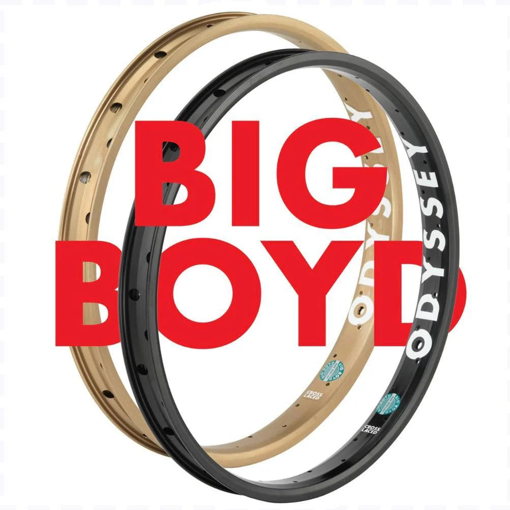 Odyssey Big Boyd BMX Rims — Meseroll