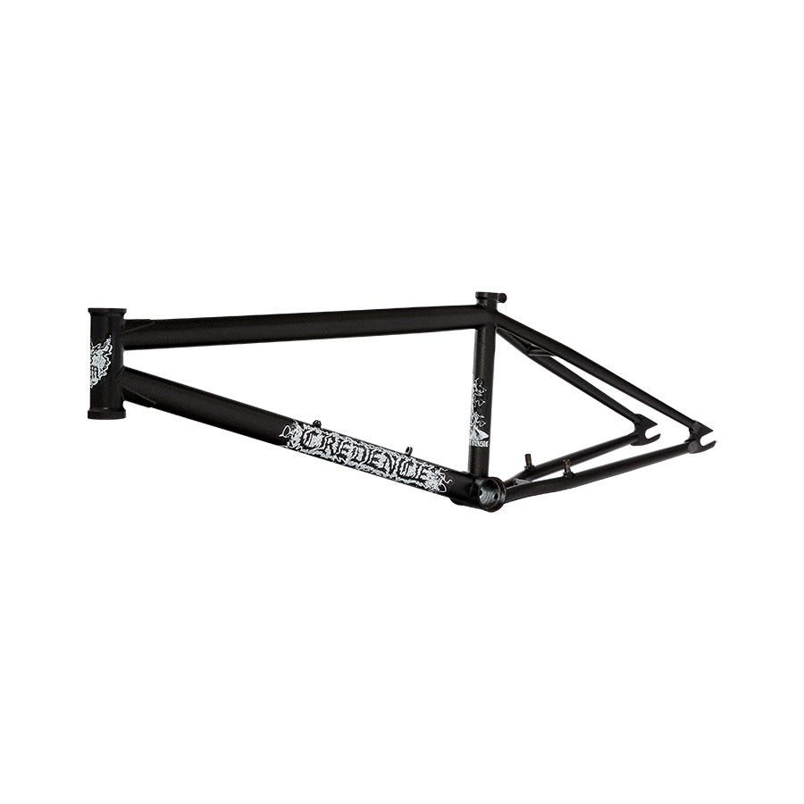 S&M Black Magic BMX Frame — Meseroll