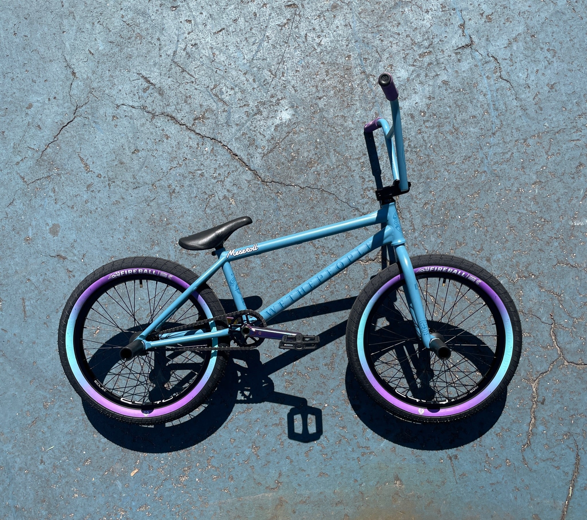Custom BMX Bikes — Meseroll