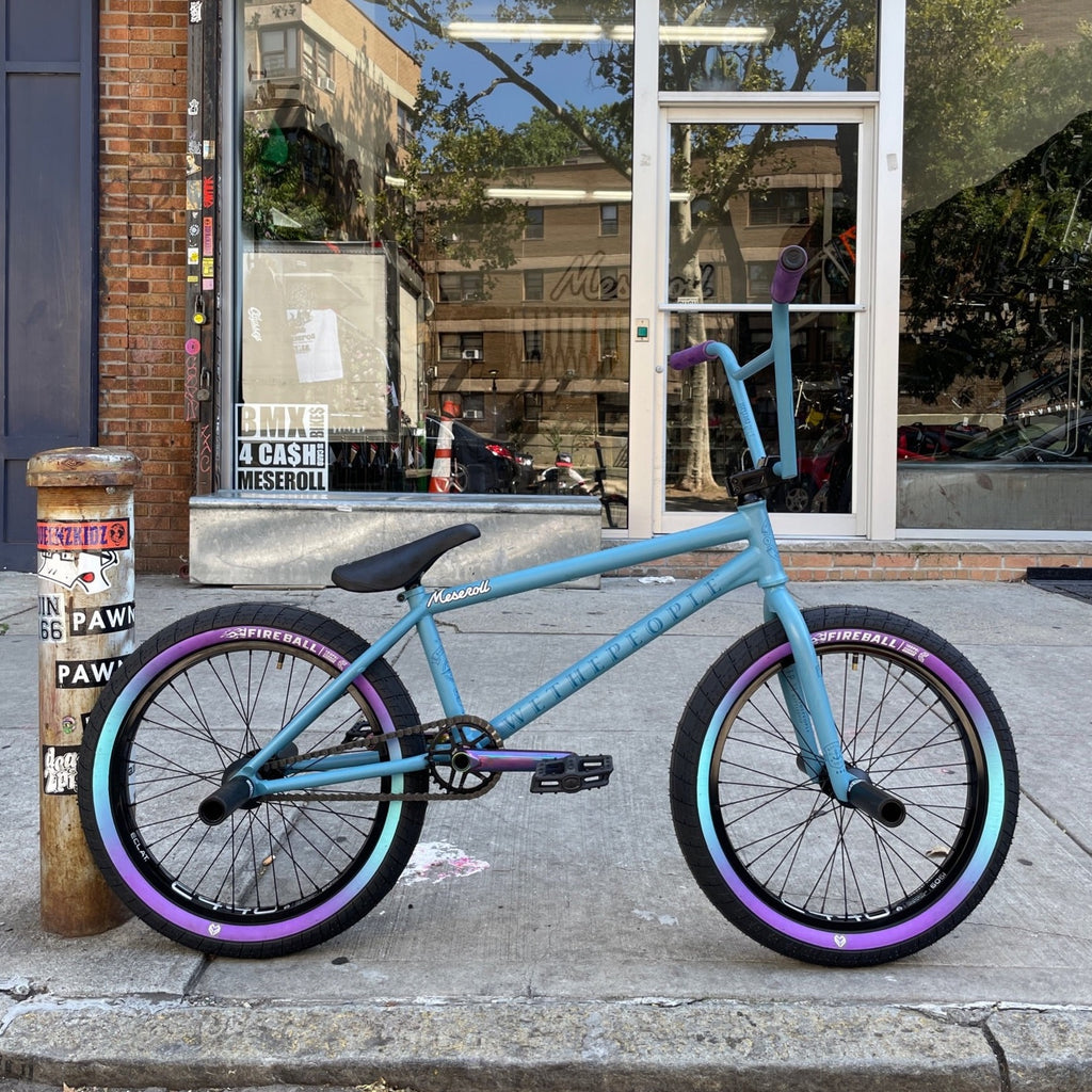 Custom BMX Bikes — Meseroll
